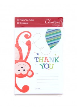 Thank You Cards | Multi-Packs | Notes | Clintons